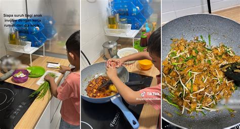 Adik Ini Dipuji Kecil Kecil Dah Pandai Masak Siap Ambil Order Nak Makan Apa Myresipi