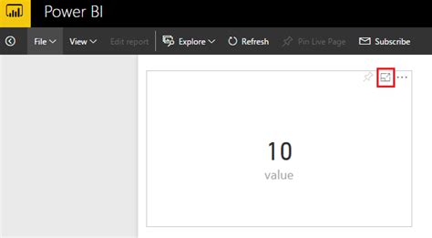 No Full Screen Button On Dashboardreports Shared Microsoft