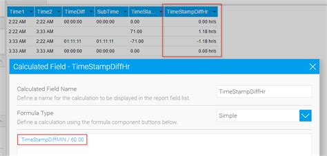 TimeDiff MySQL Function Not Showing Negative Values Community
