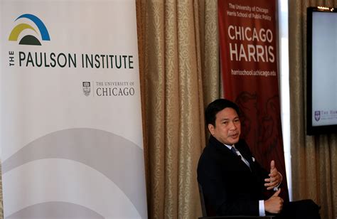 Thant Myint U Talks Burmas Politics At Paulson Institute Paulson Institute