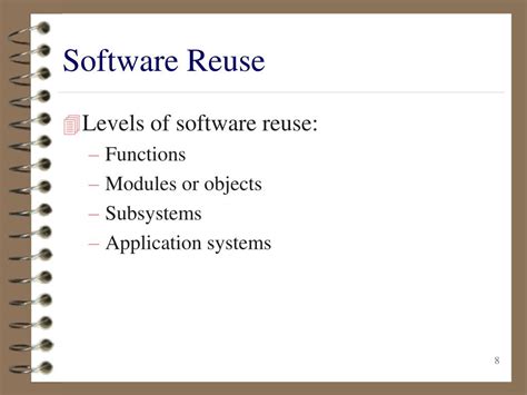Ppt 現有軟體之重用技術與應用 Techniques And Applications Of Cots Software Reuse Powerpoint Presentation
