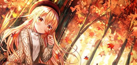 Anime Fall Girl