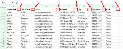 Top FREE Google Sheets Address Book Template Ultimate Guide