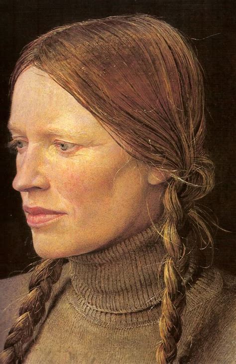 Helga Testorf Andrew Wyeth Its About Time January 2015