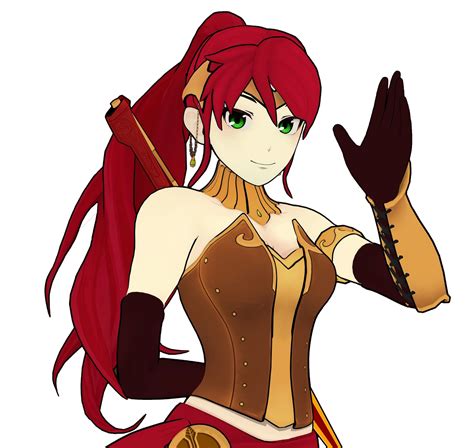 Pyrrha Nikos Rwby Wiki Fandom