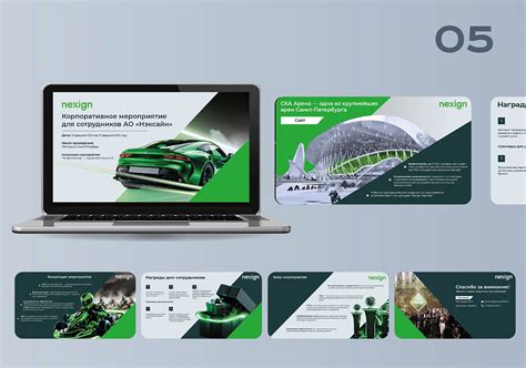 Дизайн презентаций 2024 Presentation Design 2024 8 Images Behance