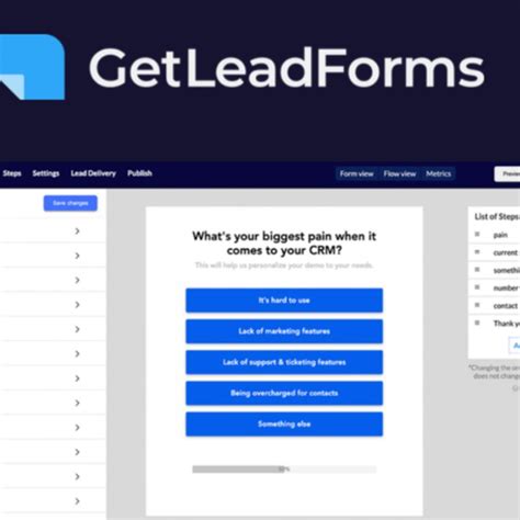 GetLeadForms Build No Code Multi Step Forms Shopper Com