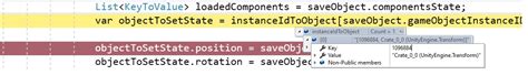 C Does Prefab Have A Different Instance Id Then Gameobject Or