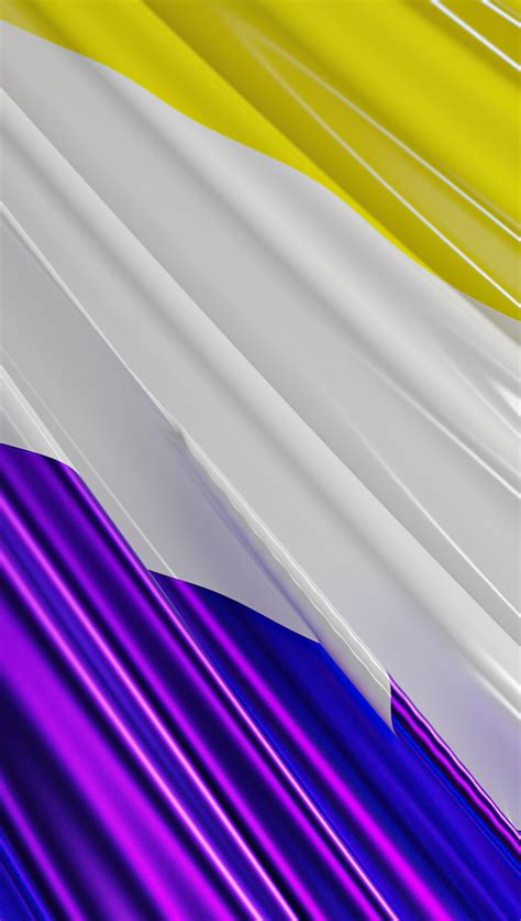 Non Binary Flag Wallpaper 5k Hd Id 8623