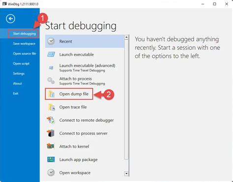 How To Open And Analyze Crash Memory Dump Files In Windows