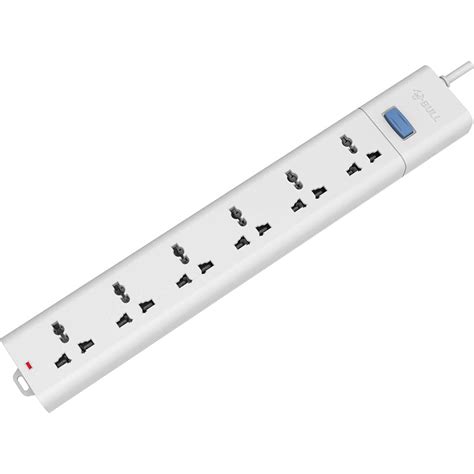 Extension Board 6 Socket Star Light Kuwait