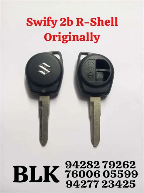 Four Wheeler Swift 2 B Remote Shell Number Of Buttons 4 At Rs 80