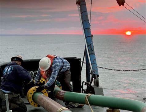 Cook Inlet Platform Subsea Pipeline Installation ⋆ American Marine Corporation