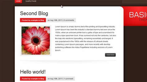 How To Write A Wordpress Blog Youtube