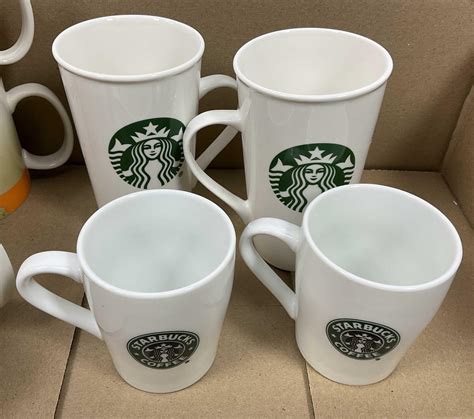 Lot 12pc Starbucks Travel Mugs