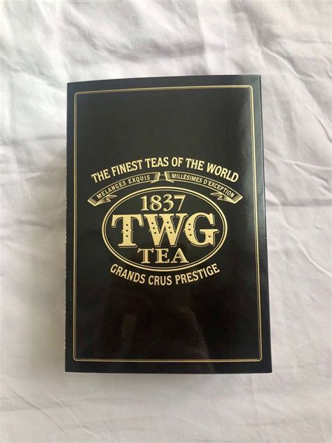 Twg Tea T Box Empty Food And Drinks T Baskets And Hampers On Carousell