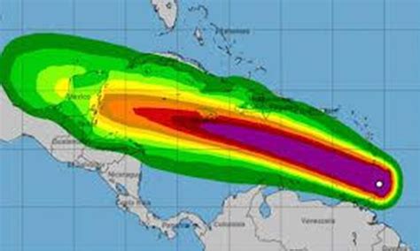 Huracán Beryl Traerá Lluvias Fuertes Y Marejadas A La Costa Sur De Cuba