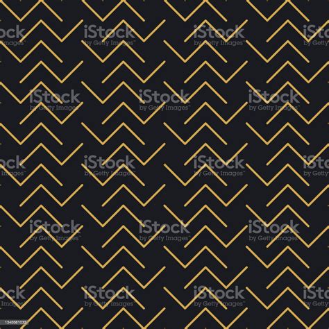 포장 고급 제품의 설계를위한 추상적 인 매끄러운 기하학적 금 선형 패턴 벽지 표면 웹 디자인 직물 Dãcor에 대한 벡터 일러스트레이션 0명에 대한 스톡 벡터 아트 및 기타