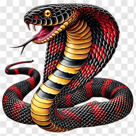 방어 자세를 취하는 장엄한 코브라 뱀 코브라 뱀 상세한 코브라 확장 후드 Snak Png 일러스트 및 이미지 에 대한 무료 다운로드 Pngtree