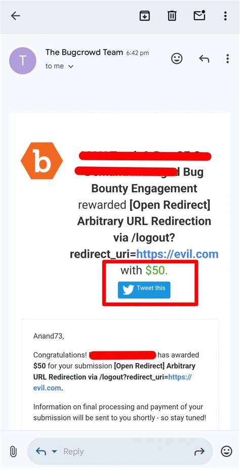 Bugbounty Cybersecurity Hacking Infosec Ethicalhacking Hacker