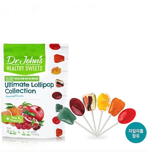 닥터존스 얼티메이트 롤리팝 막대사탕 자일리톨 무설탕 아기 캔디 과일맛 개별포장 티몬