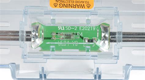 Modular Fuse Block Cover Indicating For 600v 100a Class J Pn Cvri J 60100 M 3