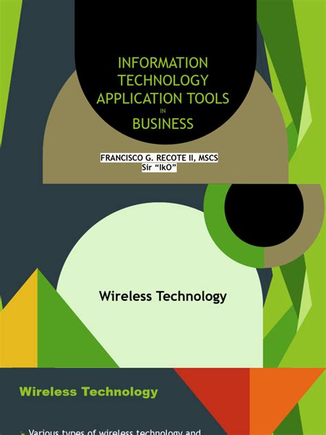 week 4 lecture pdf technology and engineering