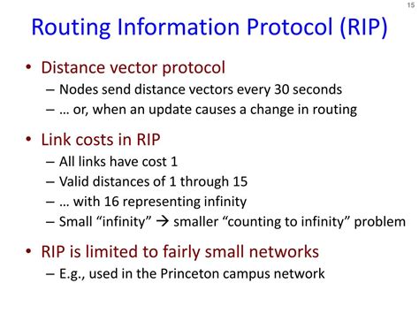 Ppt Distance Vector And Path Vector Routing Sections 422 432 4