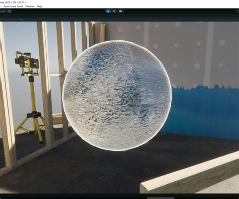 Artstation Unity Vfx Glass Shader Effect Game Assets