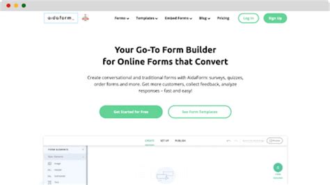 10 Best Form Builders To Create Forms Without Coding