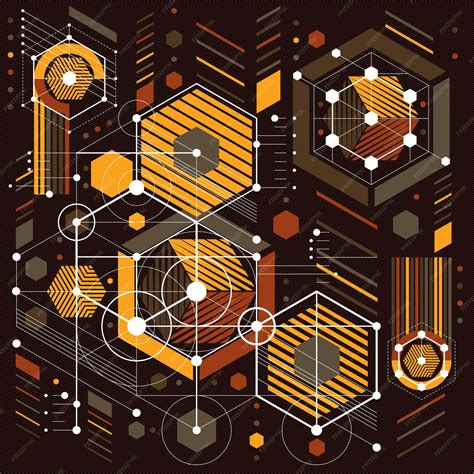 벡터 산업 및 엔지니어링 배경 미래 기술 계획입니다 메커니즘의 관점 청사진 기계적 구성표 웹사이트 배경으로 사용합니다 프리미엄 벡터