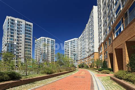 아파트 단지 아파트단지 주거 집 사진 이미지 일러스트 캘리그라피 프리이미지작가