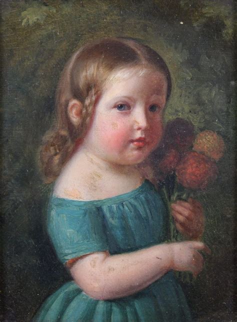 Carl Wilhelm Friedrich Oesterley Portrait Marie Oesterley Mutualart