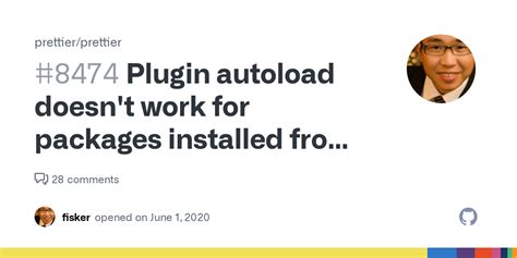 Plugin Autoload Doesnt Work For Packages Installed From Github And For Yarn Pnp · Issue 8474