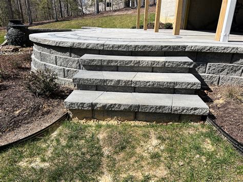 Elevate Your Outdoor Space With Stone Patio Deck Designs