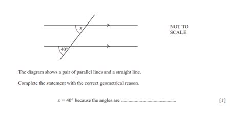 Angles Past Paper Questions For Igcse Cambridge 0580 Revise Right Now