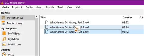 How To Create A Playlist In Vlc
