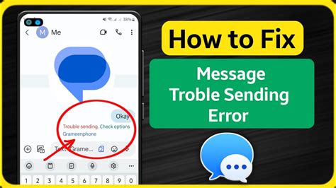 trouble sending check option problem messages trouble sending problem