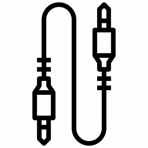Cable Connection Connector Hardware Jack Icon Download On Iconfinder