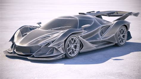 👽 Apollo Ie Intensa Emozione Voxelabcultscar・free Stl File For ・cults