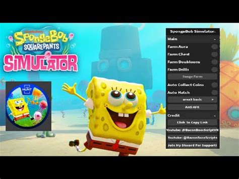 THE HUNT EVENT SpongeBob Simulator OP SCRIPT AUTO FARM YouTube