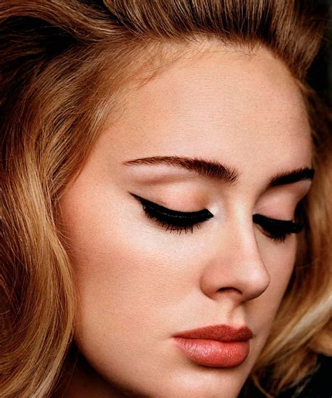 Beleza Clássica Tudo Sobre O Cabelo E A Maquiagem Da Adele Steal The