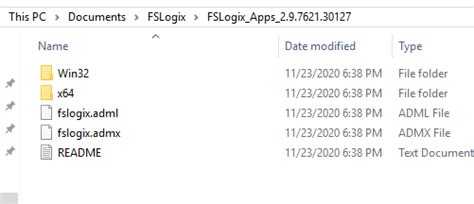 Configure FSLogix Group Policy Cloud Build