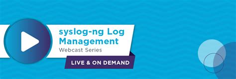 Syslog Ng Log Management Solutions