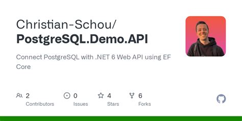 Postgresqldemoapiauthorcs At Master · Christian Schoupostgresqldemoapi · Github