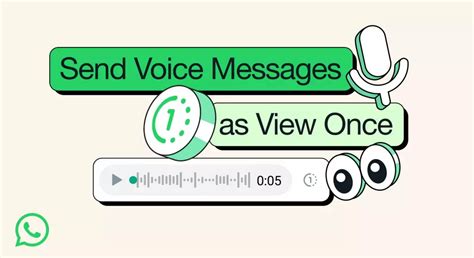 WhatsApps New Feature View Once Voice Messages Heres How To Use