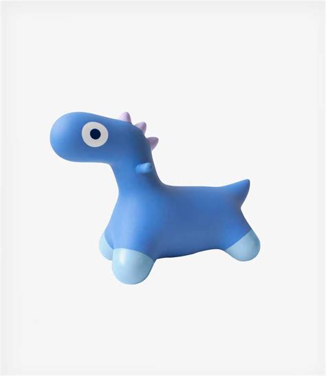 Quut Φουσκωτό Ζωάκι Hoppi Δεινόσαυρος Μπλε Tiny Toes