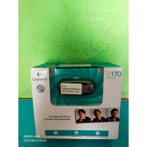 Jual Logitech Webcam C Shopee Indonesia