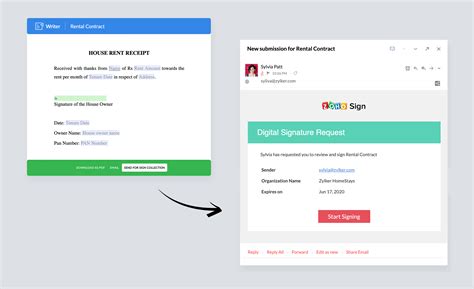 Moving Beyond Pdf Forms—introducing Interactive Documents In Writer Zoho Blog