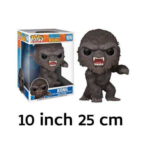 Godzilla Vs Kong 2021 Pop King Kong Giant 10 Inch Vinyl Figure